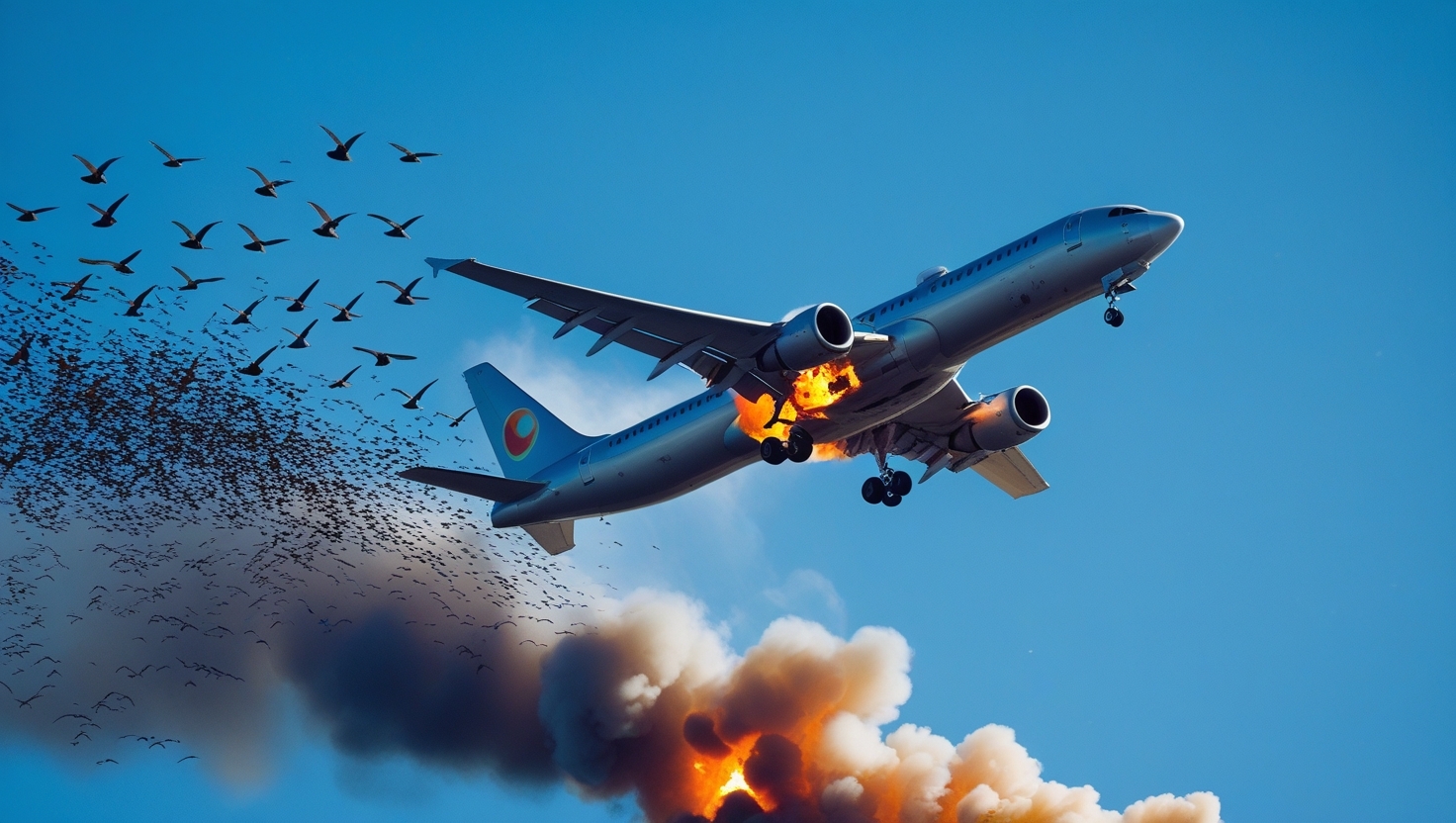 ️ The Hidden Threat Above: Why Bird Strikes Are Still One of Aviation’s ...